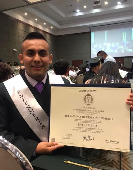 Egresado de la UCC campus Villavicencio secretario de salud del municipio de Puerto Rico – Meta